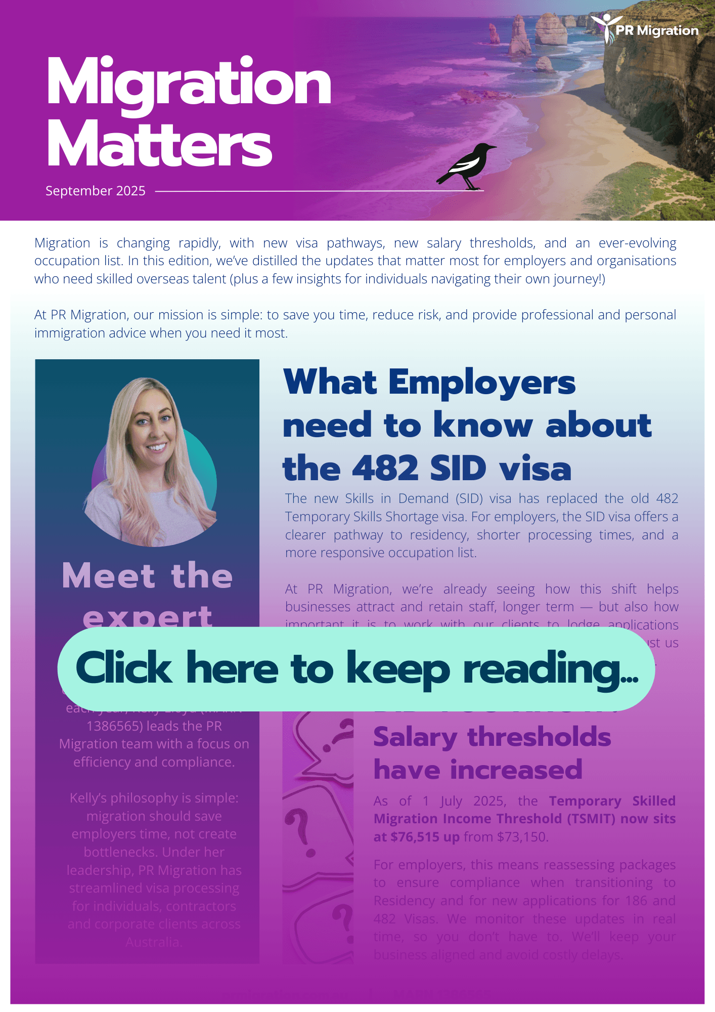 Migration Matters - Sept 2025 - PR Migration